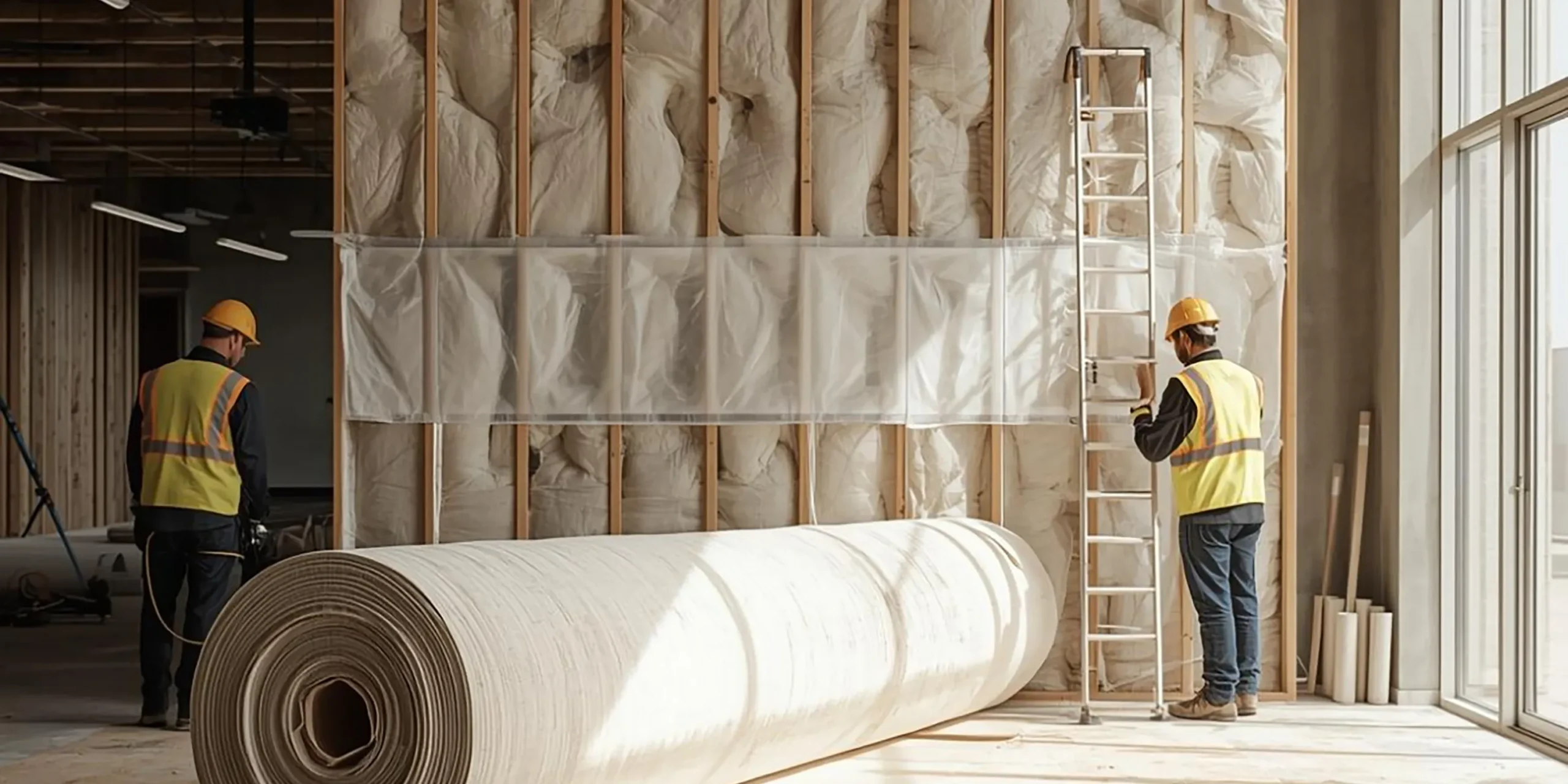 PET Insulation Felt | Warm, Quiet, and Eco-Friendly Building Solution ...